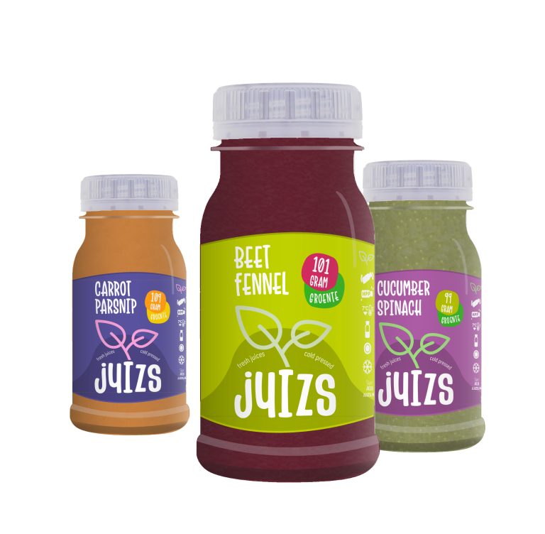 JUIZS coldpressed sappen & sapkuren (3, 5 en 7 dagen)