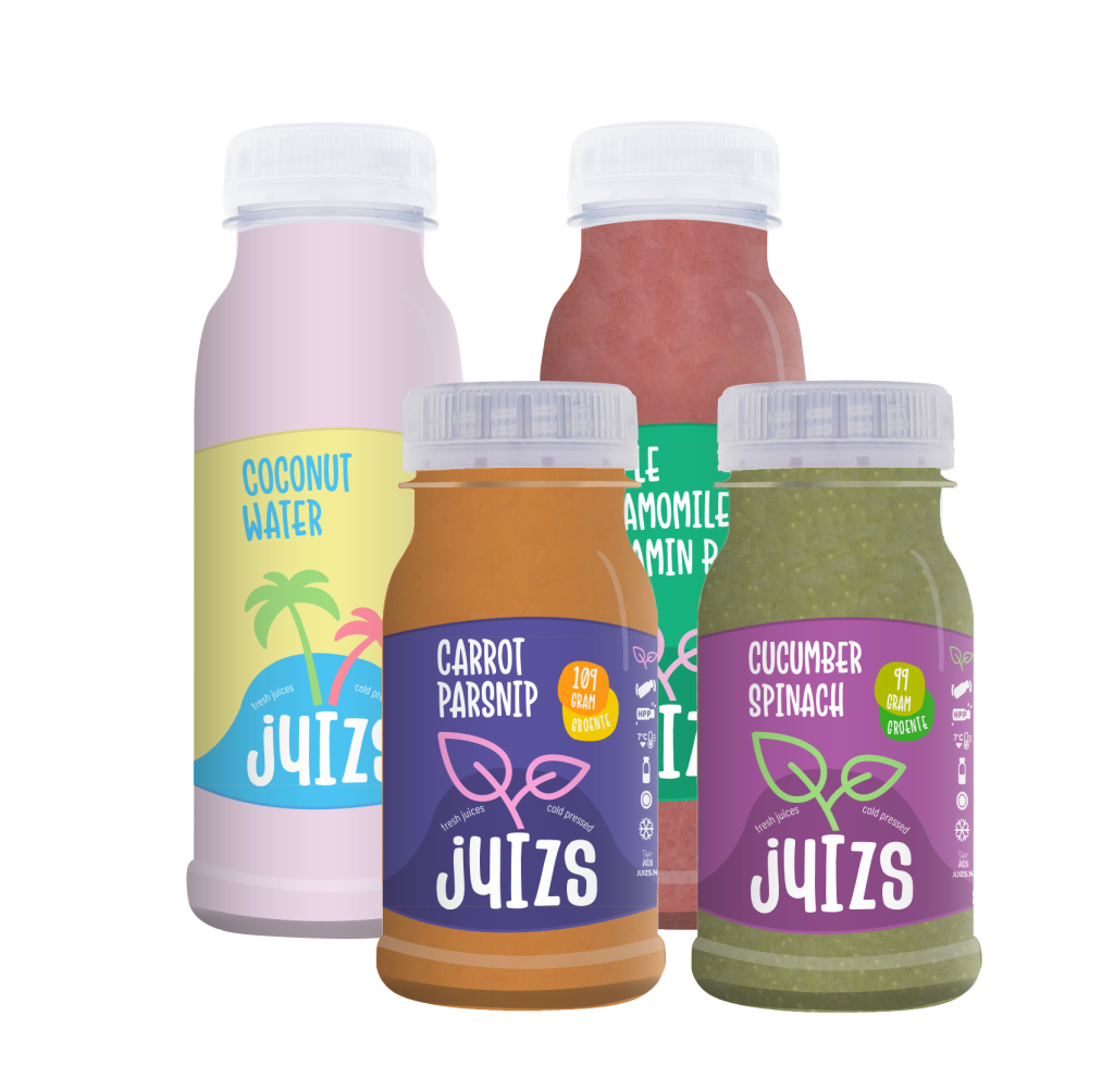 JUIZS coldpressed sappen & detox sapkuren (3, 5 en 7 dagen)